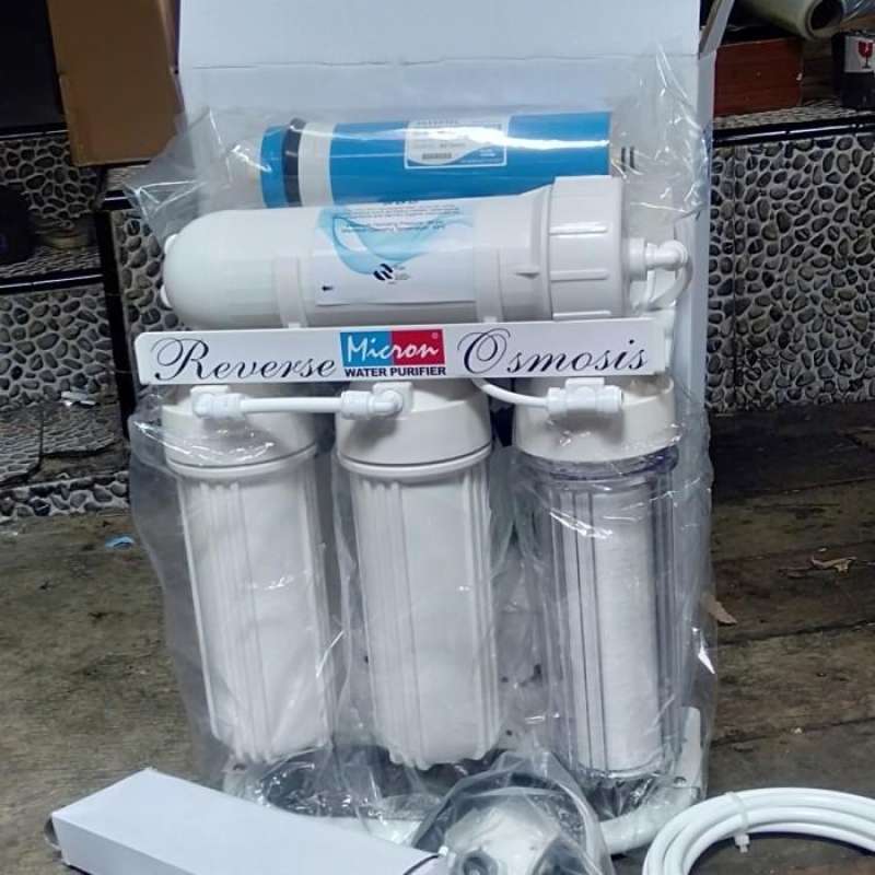 Jual MESIN RO 400 GPD / MESIN REVERSE OSMOSIS 400 GPD STANDING di ...
