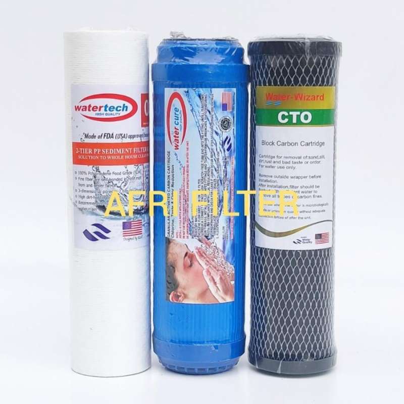Jual Paket Filter Air Cartridge Sedimen / PP , GAC , CTO ukuran 10 di Seller Sahabat Mitra ...