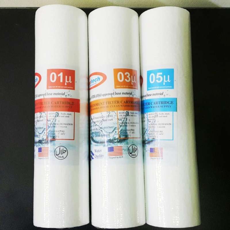 Jual Paket Filter Air Cartridge Sedimen / PP , GAC , CTO ukuran 10 di Seller Sahabat Mitra ...