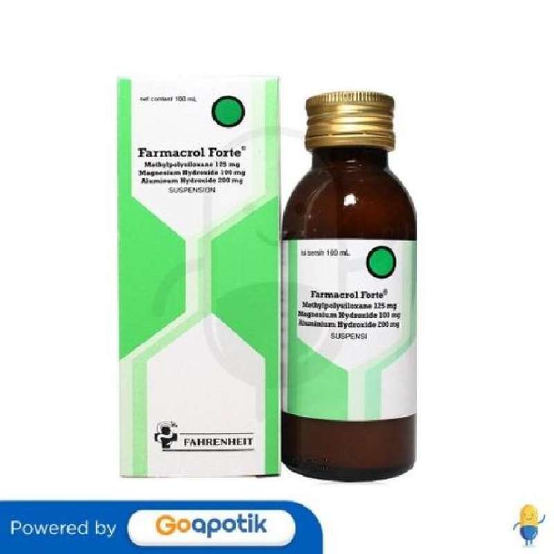 Jual FARMACROL FORTE SUSPENSI 100 ML di Seller Apotik gamma - Sunggal ...