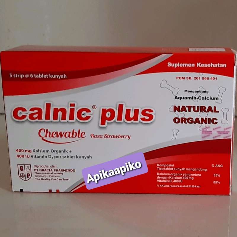 Calnic Chewable Tablet Gratis Ongkir 🏷️ Harga Murah April 2026
