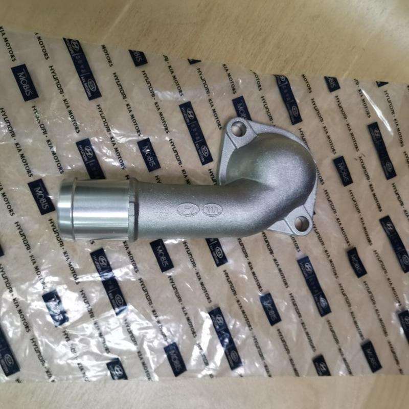 Jual Fitting coolant inlet cover thermostat kia sportage 2 / hyundai ...