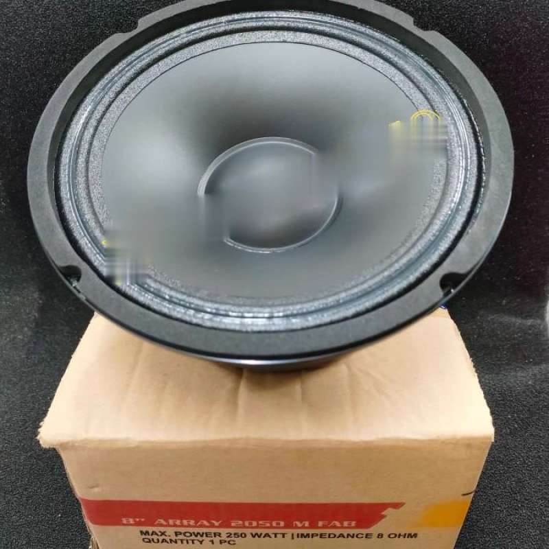 Promo Speaker ACR FABULOUS 2050 8 Inch Speaker Middle ACR FAB 8 Type ...