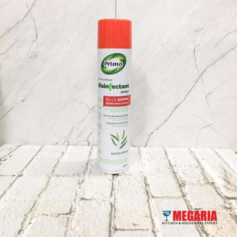 Jual Disinfectant Spray Fogging Primo / Desinfektan Spray 300ml Di ...