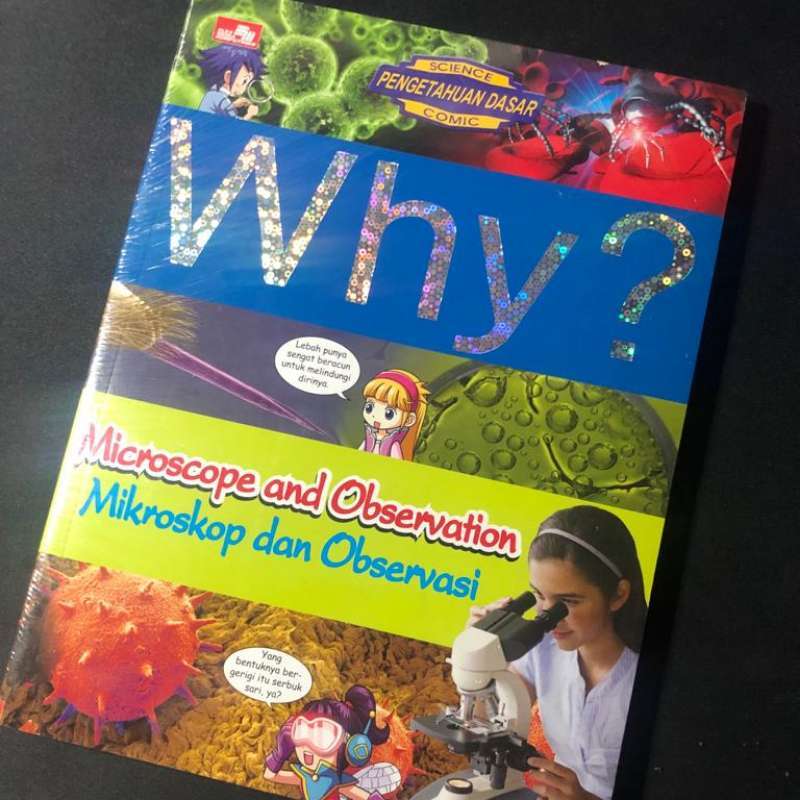Promo Buku Komik Why Series 4 Original Diskon 1% Di Seller ...