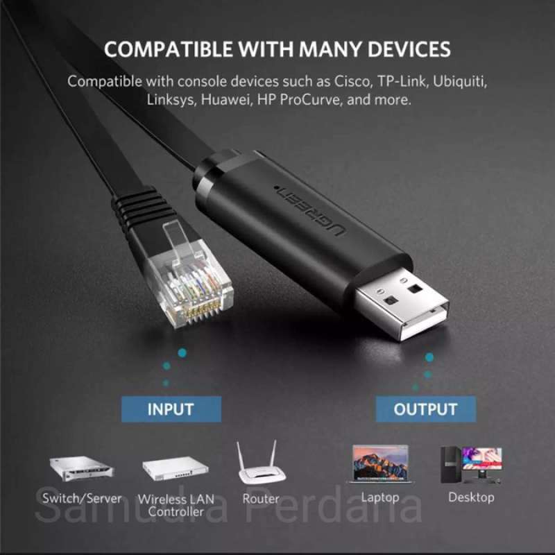 Promo Ugreen Cable Lan Usb Rj45 Diskon 13% Di Seller Ghazlan Store ...