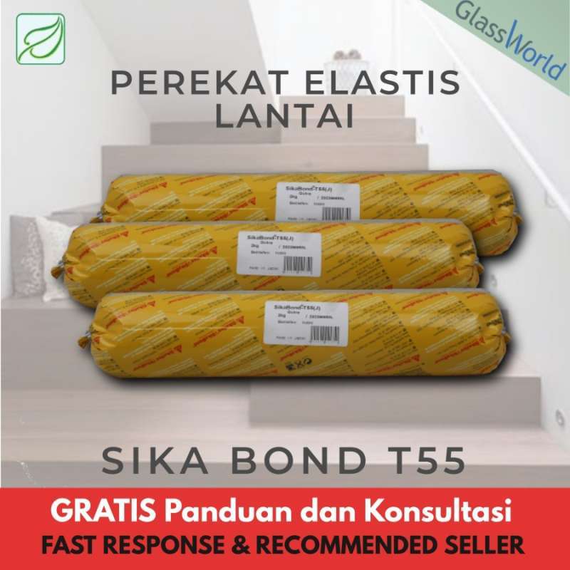 Jual SIKA BOND T-55 Perekat Elastis Lantai di Seller Green Mile ...