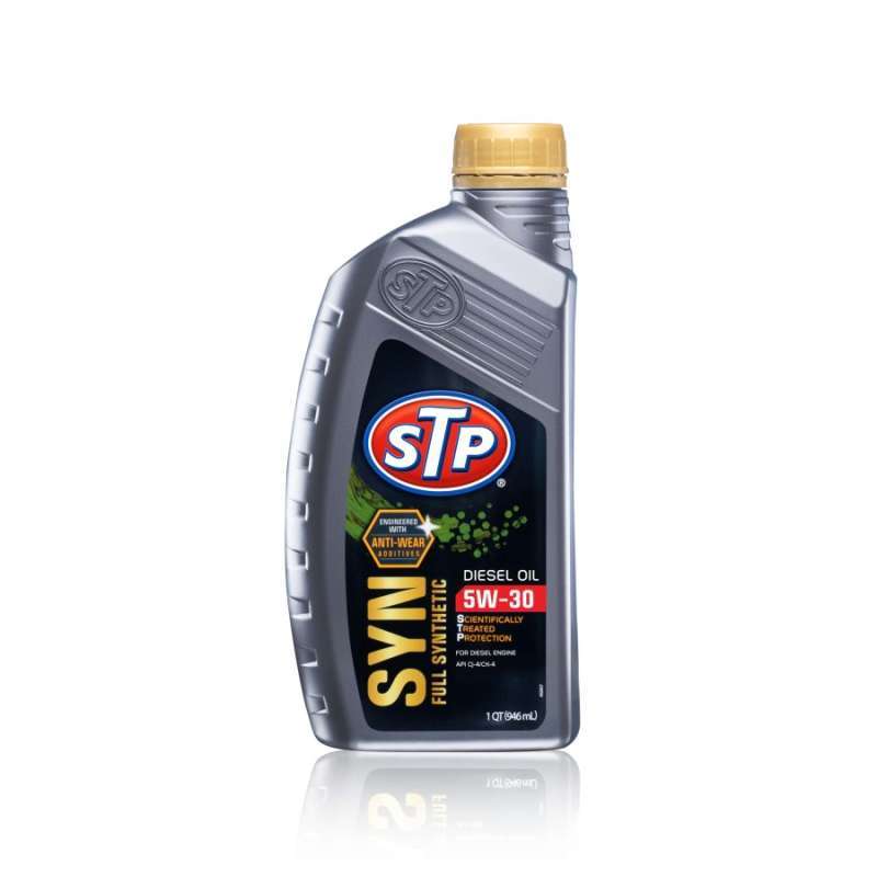 Promo STP Full Synthetic Diesel Oil 5W-30 Oli Mesin Mobil Sintetik Diskon 22% di Seller STP ...