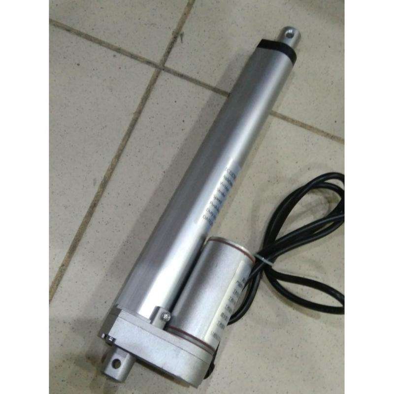 Jual Motorized Electric Actuator Rod Telescopic Dc 12 Volt Push Pull ...