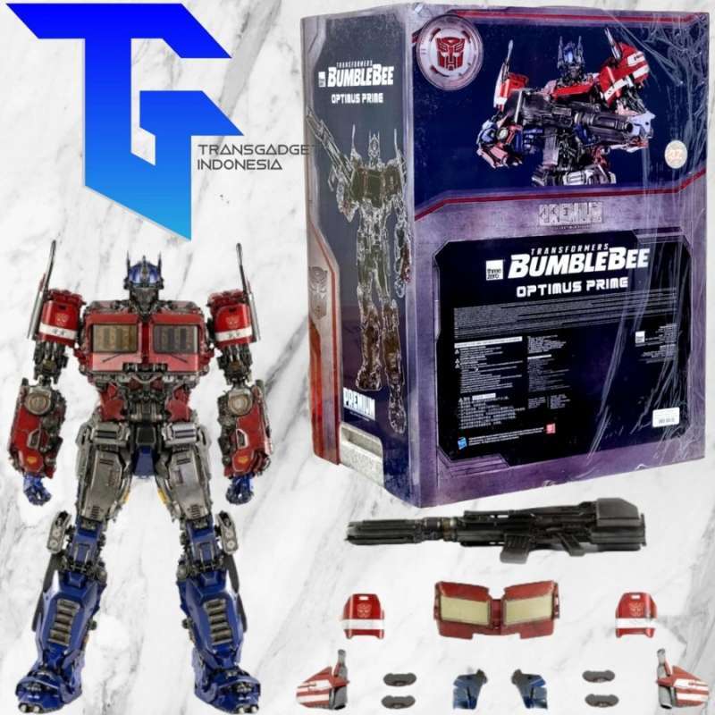 Jual Threezero Hasbro Optimus Prime Premium Scale - 3a Transformers ...