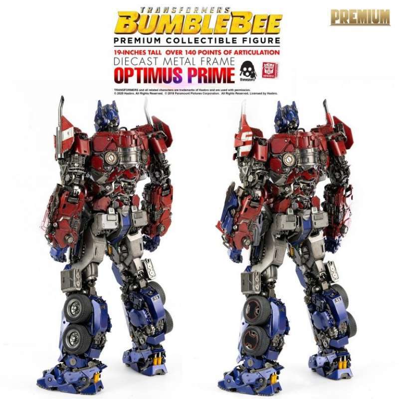 Jual Threezero Hasbro Optimus Prime Premium Scale - 3a Transformers ...