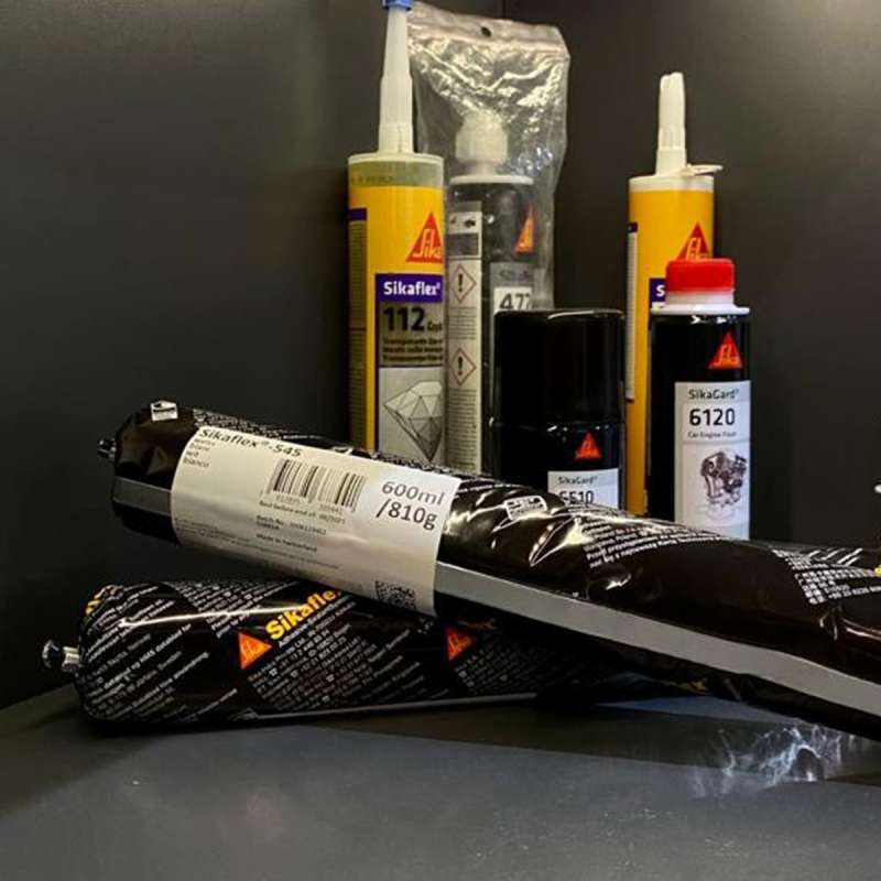 Jual Sikaflex 545 | Sika Max Tack Ultra Silikon Sealant Pengganti Paku ...