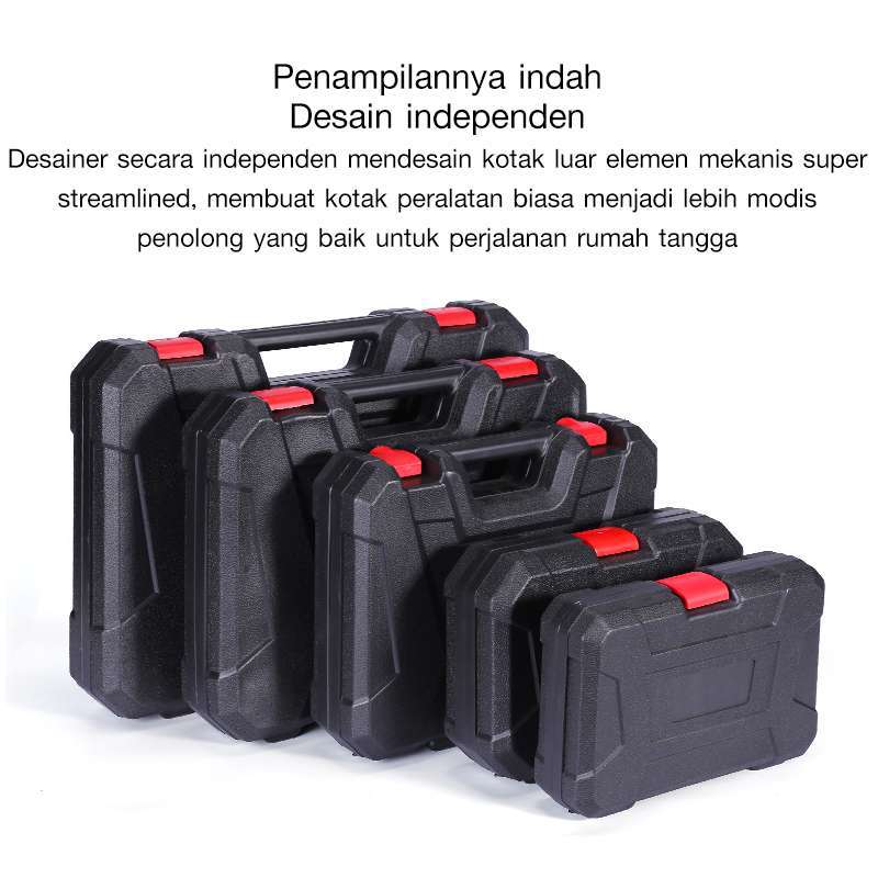 Jual Set Perkakas Perangkat Keras Rumah Tangga Set Tool Box Kombinasi ...