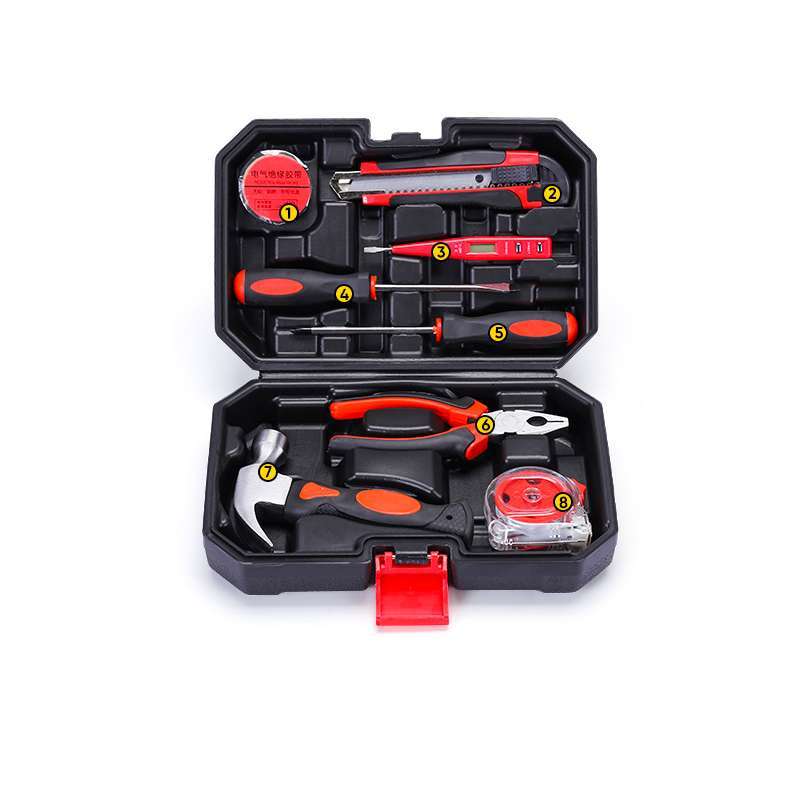 Jual Set Perkakas Perangkat Keras Rumah Tangga Set Tool Box Kombinasi ...