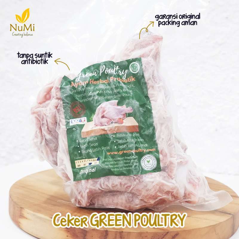 Jual Ayam Ceker Herbal Probiotik Chicken Feet Green Poultry Di Seller Numi Center Pakualam