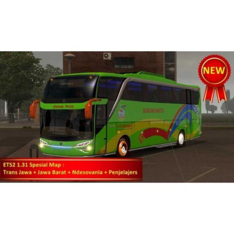 Jual ETS2 1.31 Bus Truk Map Indonesia Game PC Laptop di Seller Rihils ...