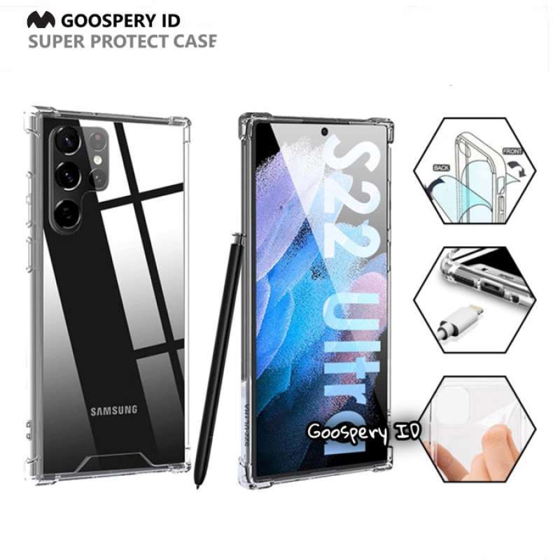 Jual Samsung Galaxy S22 Ultra - Goospery Super Protect Case di Seller ...