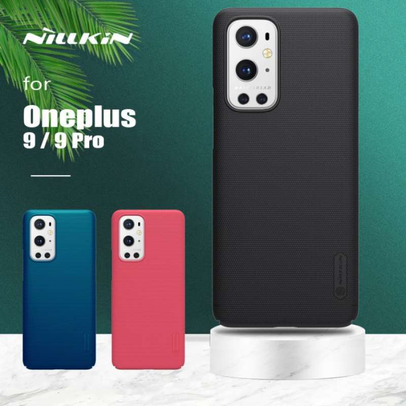 Promo ONEPLUS 9 / ONE PLUS 9 PRO NILLKIN FROSTED ORIGINAL HARD SLIM PC ...