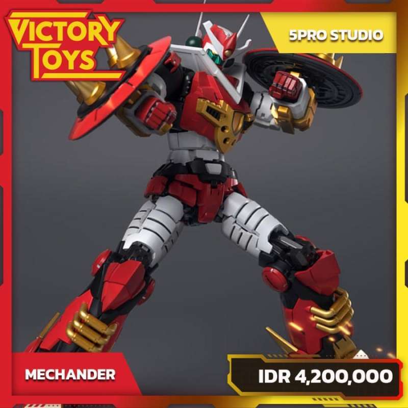 Jual MECHANDER ROBO By 5Pro Studio di Seller Victory Toys - Duri ...