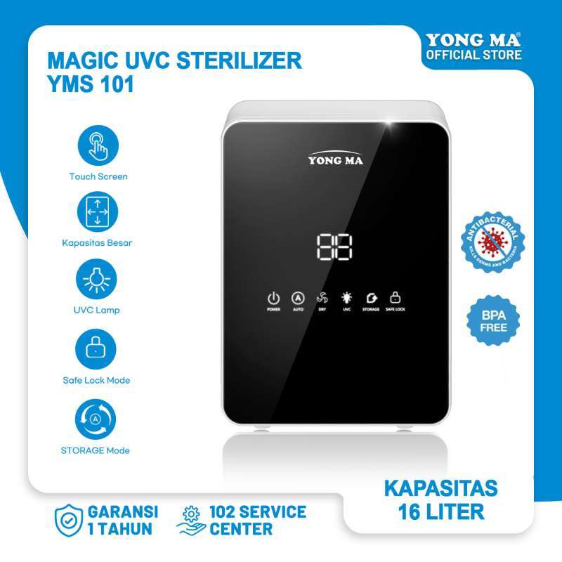 Jual Yong Ma Magic Uvc Sterilizer Yms 101 Original, Murah & Diskon Juni ...