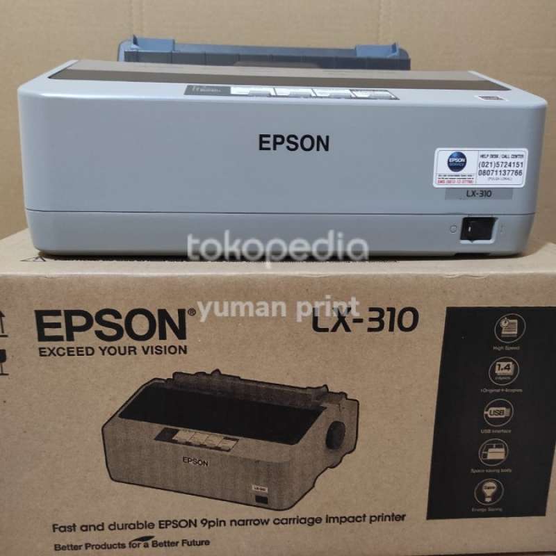 Jual Printer Epson Lx 310 di Seller EDOGAWA STORE - Kalibata, Kota ...