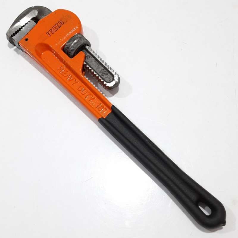 Promo Kunci Pipa 18Inci Pipe Wrench Kunci Inggris Pas Pipa Roda Baut ...