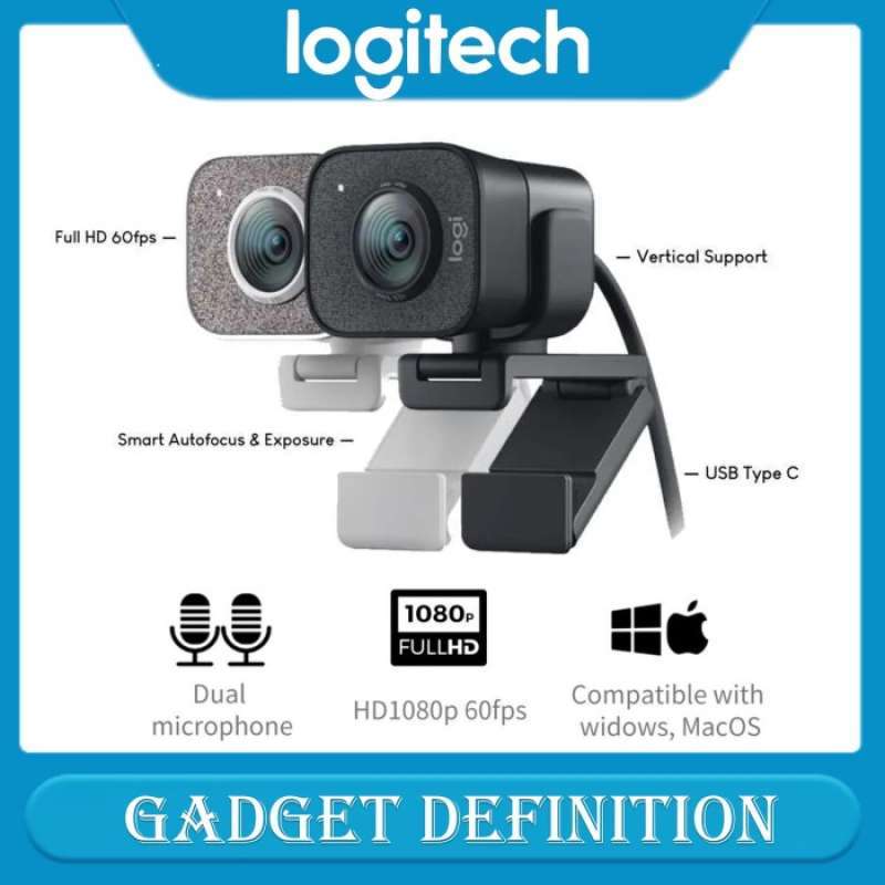 Promo Logitech Streamcam Stream Cam Full Hd Usb-C Webcam Logitech ...