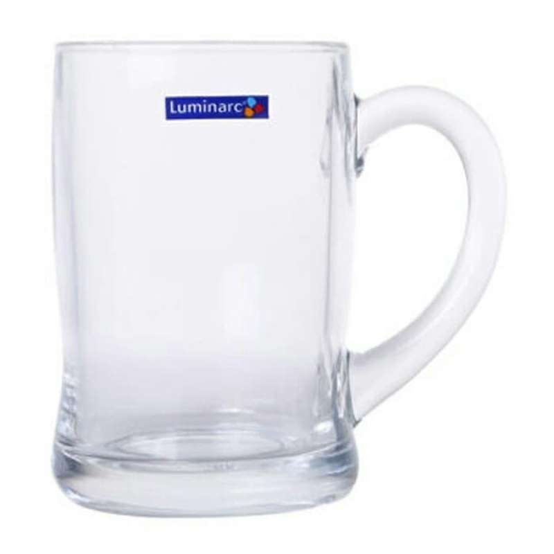 Promo Luminarc Mug Gelas Beer Beling Benidorm 45 Cl - Set 6 Pcs (G2616 ...