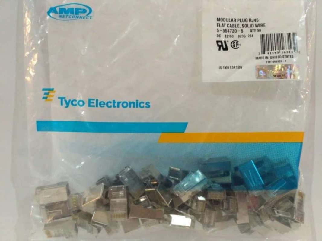 Jual Konektor Rj45 1 Pack Original Murah - Harga Diskon Agustus 2024 ...