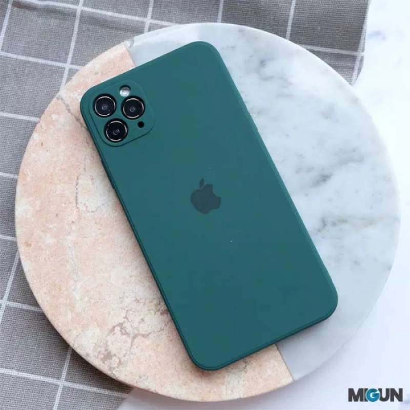 Jual Case Iphone 11 11 PRO 11 PRO MAX Casing Silicone Liquid Square ...
