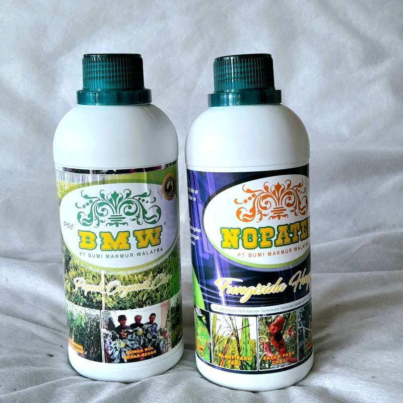 Jual POC BMW & NOPATEK - Pupuk Organik Cair Dan Fungisida Hayati Untuk Semua Jenis Tanaman ...
