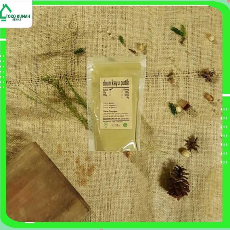 Jual DAUN KAYU PUTIH BUBUK 1 KG - Melaleuca Leucadendra - MURNI - JSR ...
