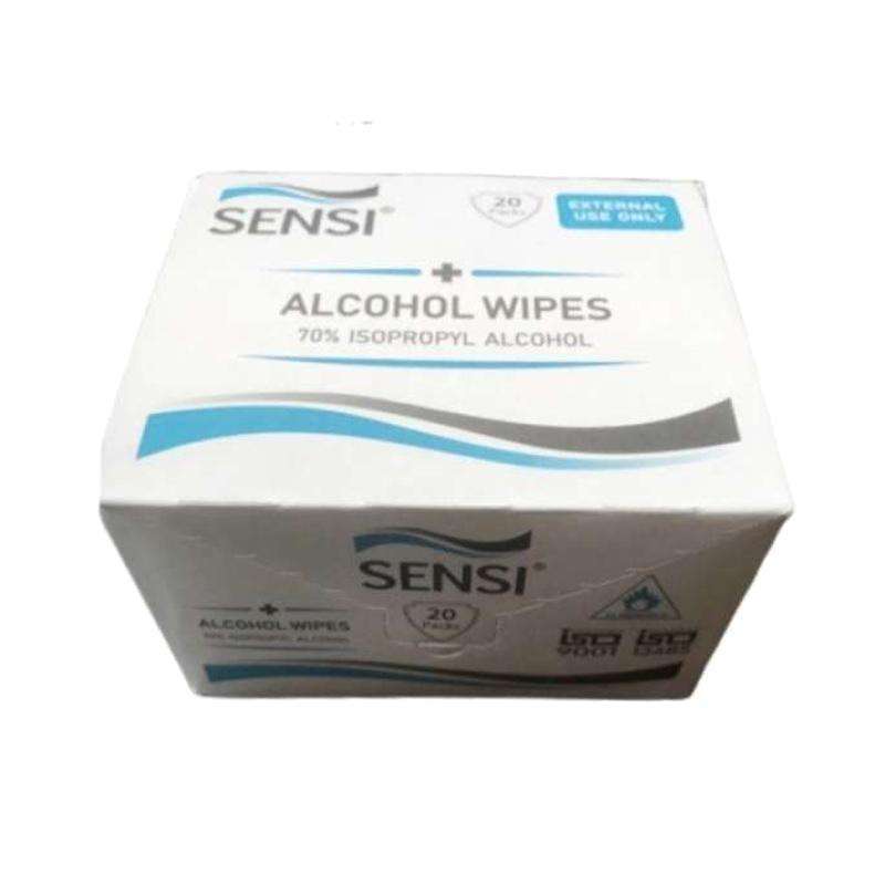 Jual Sensi Alcohol Wipes [20 Packs] di Seller BLIBLI – Pluit Jakarta ...
