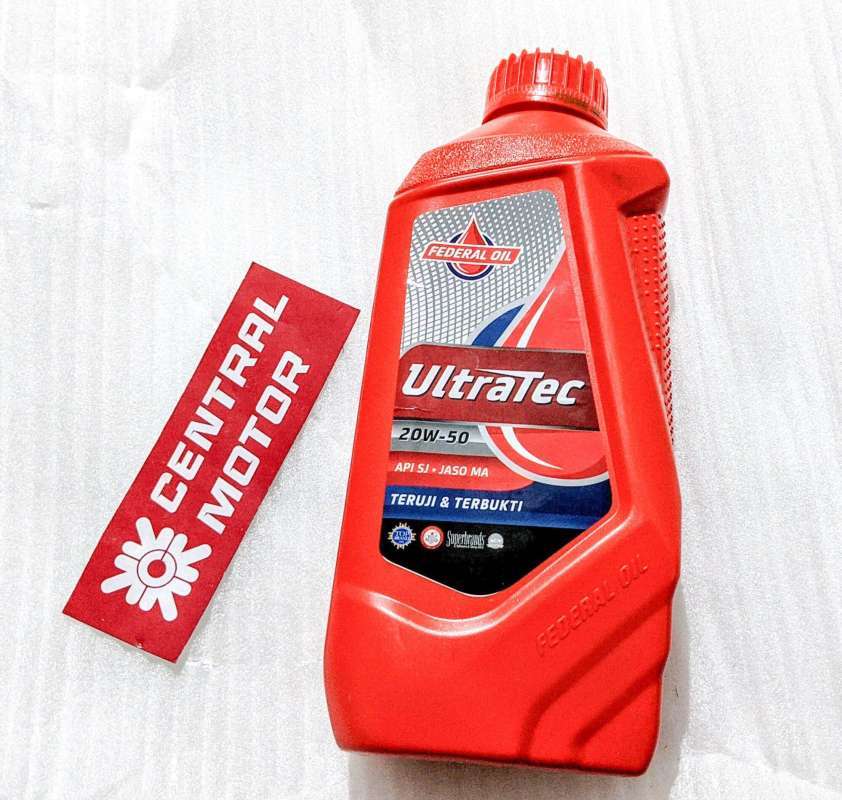 Jual OLI OIL FEDERAL ULTRATEC 1L LITER ORIGINAL di Seller Central Motor ...