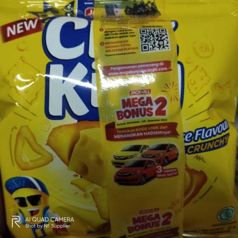 Jual Jack & Jill Chiki Chiz King 1 X 10 X 22gr (1 Renceng) Di Seller ...