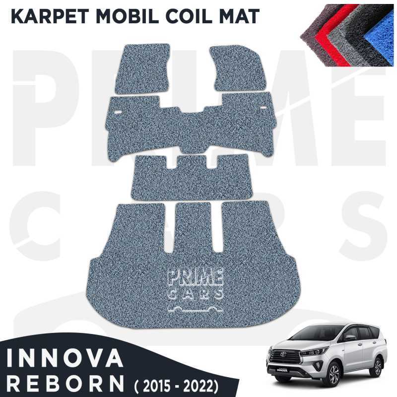 Promo Karpet Mobil Coil Mat INNOVA REBORN (2015-2022) - Full Set Bagasi ...