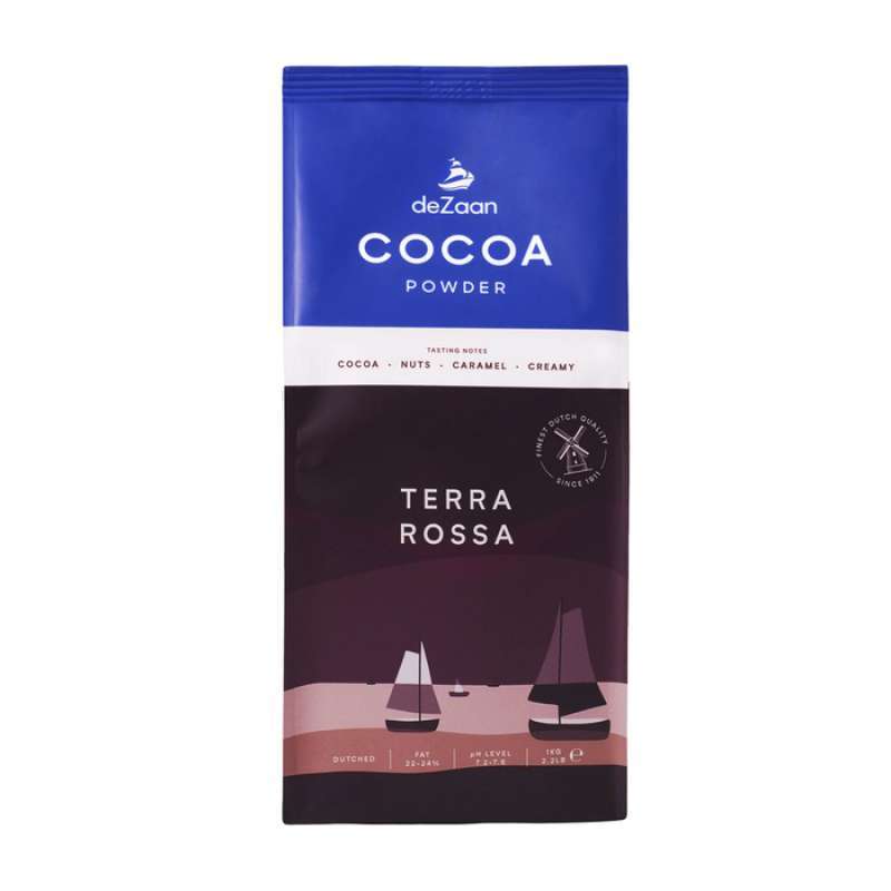 Jual Cocoa Powder Coklat Bubuk Terra Rossa DeZaan 1Kg di Seller TOKO ...