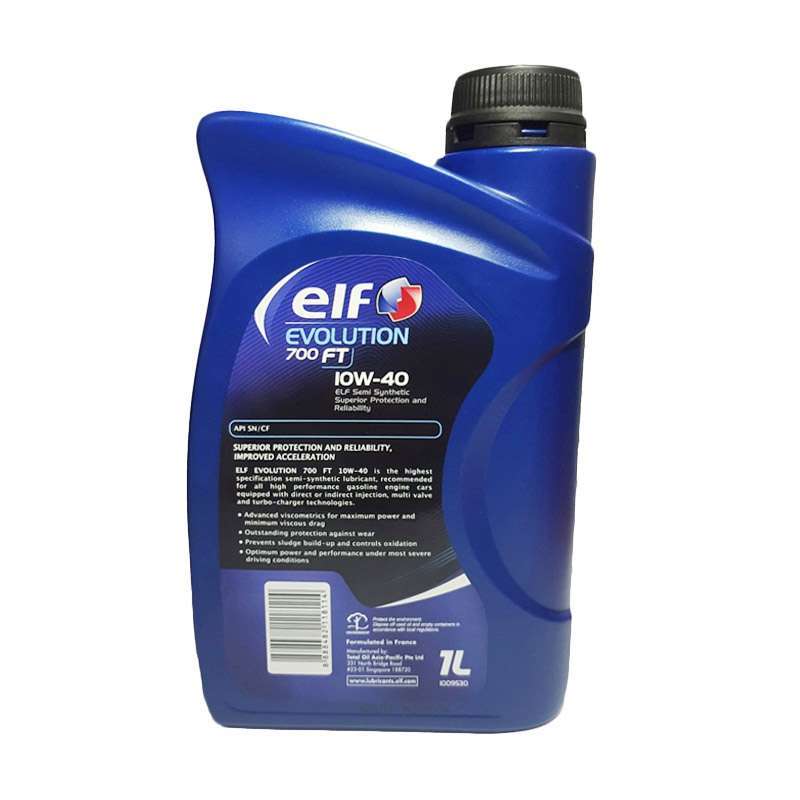 Jual Oli Elf Evolution 700 Ft Sae 10w-40 Api Sn/cf 1l Original Di ...