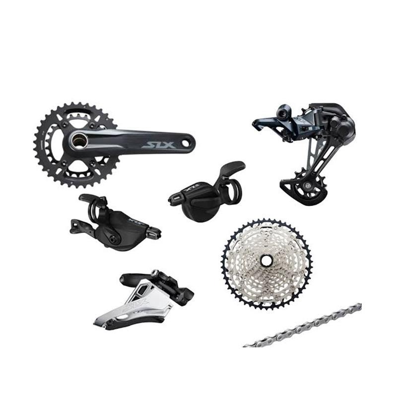 Promo Shimano Slx M7100 Group Set Komponan Sepeda Mtb [2x12 Speed ...