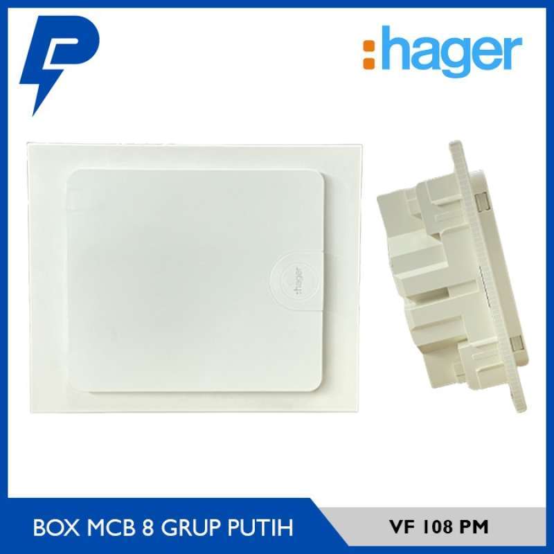 Promo Hager Box MCB 8 Group VF108PM Diskon 36% di Seller toko alat ...