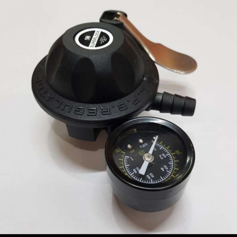 Jual Gascomp Regulator Super Lock Grs01 Gas Lpg Grs 01 Di Seller ...