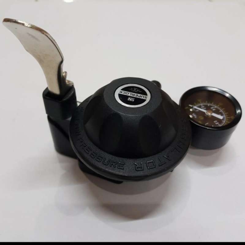 Jual Gascomp Regulator Super Lock Grs01 Gas Lpg Grs 01 Di Seller ...