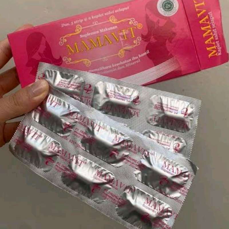 Jual Mamavit strip original di Seller Toko obat sumber jaya - Kota ...