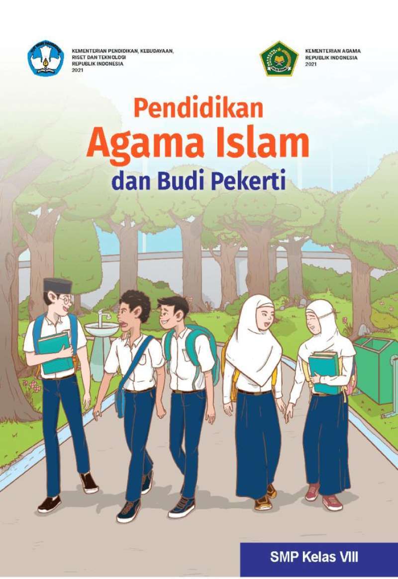 Jual Buku Agama Islam Kelas 2 Smp/mts Kurikulum Merdeka Di Seller Pt ...
