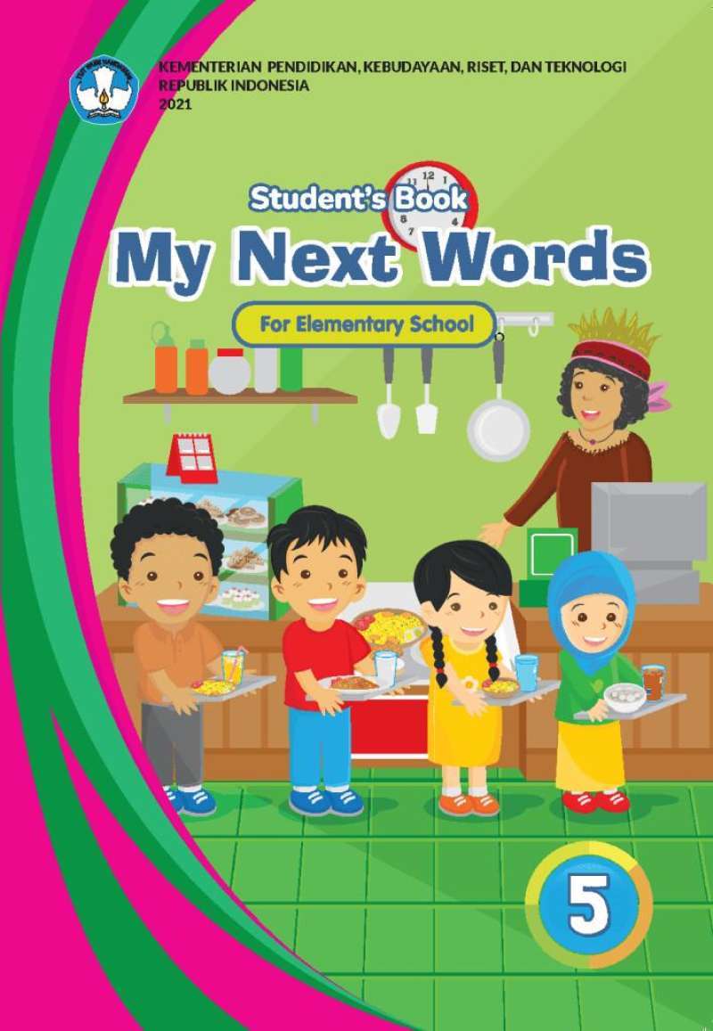 Jual Buku My Next Word kelas 5 SD/MI Kurikulum Merdeka di Seller PT ...
