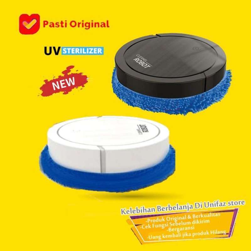 Jual Vacuum Robot Alat Pel Robot Penyedot Debu Otomatis Svacum Cleaner ...