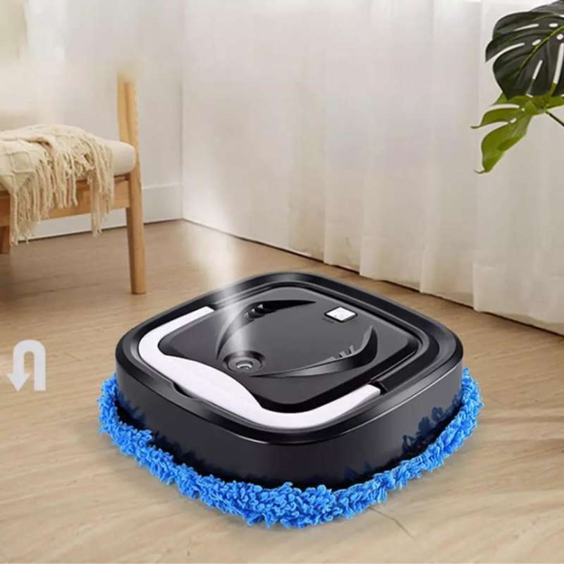 Jual Vacuum Robot Alat Pel Robot Penyedot Debu Otomatis Svacum Cleaner ...