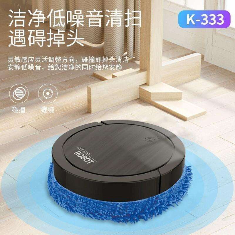 Jual Vacuum Robot Alat Pel Robot Penyedot Debu Otomatis Svacum Cleaner ...