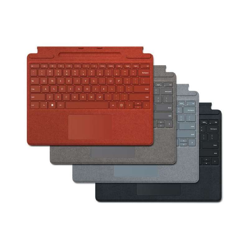 Jual Microsoft Accessories Surface Pro X/8 Type Cover Keyboard di ...