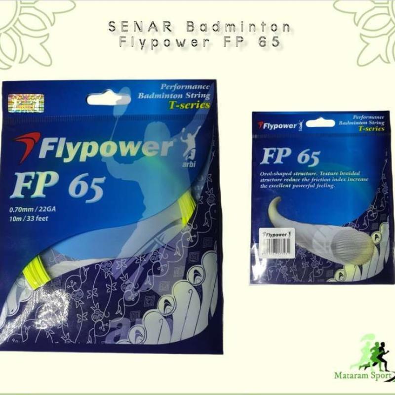 Jual Senar Badminton Flypower FP65 FP 65 Original - Multicolor di ...